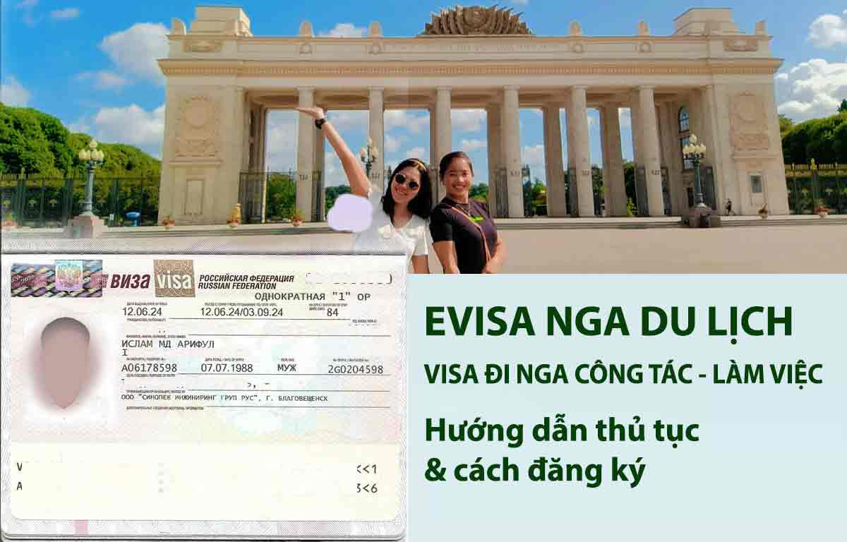 Thủ tục xin visa đi Nga tại TPHCM tự túc
