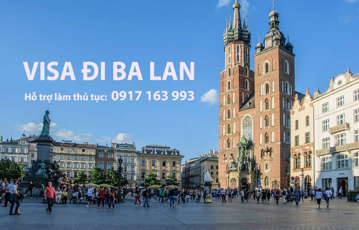 Hướng dẫn xin visa đi Ba Lan cho người nước ngoài